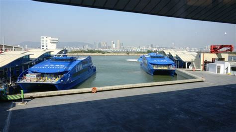 Review Cotai Water Jet First Class And Cotai Class Im Test