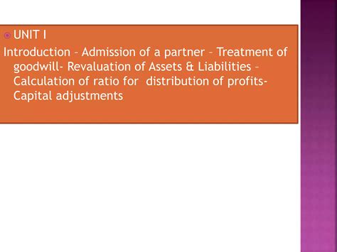 Higher Financial Accounting Ppt