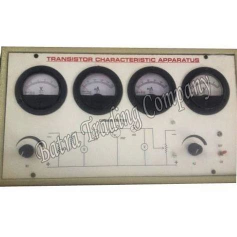 Btc Instruments Transistor Characteristic Curve Apparatus For Laboratory At ₹ 1650 Piece In Ambala