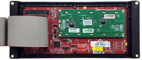 mircom dspl 420ds main display module [new]