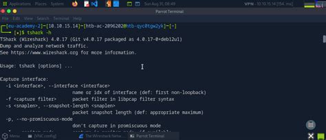 网络流量分析——使用wireshark进行分析 技术栈