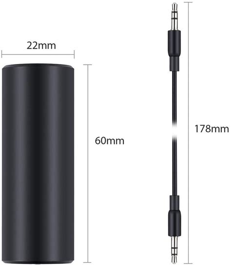 Ground Loop Noise Isolator Auido Humming Hissing Buzzing Noise Filter Eliminator With 3 5mm Jack