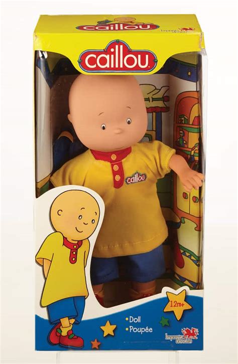 Caillou Doll 14 In Canadian Tire