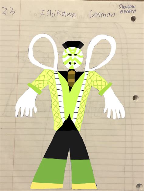 Heroes Month Ishikawa Goemon By Ultramax160 On Deviantart