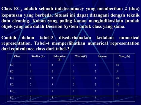 Rough Set1 Data Mining Analisis Datappt