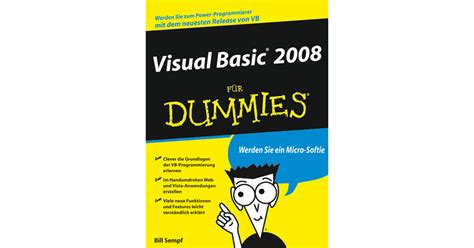 Visual Basic® 2008 Für Dummies® Book