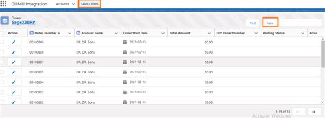 Gumu™ Features Experience Real Time Product Inquiry In Salesforce Sage X3 Integration