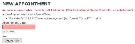 Validation How To Set Possible Date Input Formats For Typo3 62