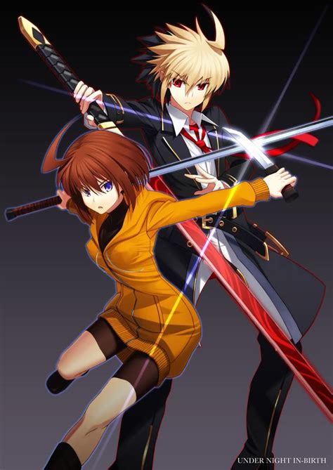 Hyde And Linne Anime Warrior Anime Devil Anime Images