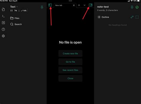 Collapse Button Does Nothing If Sidebar Left Panel Is Pinned Bug Graveyard Obsidian Forum