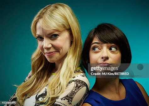 377 Riki Lindhome And Kate Micucci Photos And High Res Pictures Getty