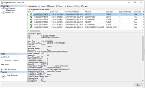 Sql Server Audit Parte 2 Agilidata