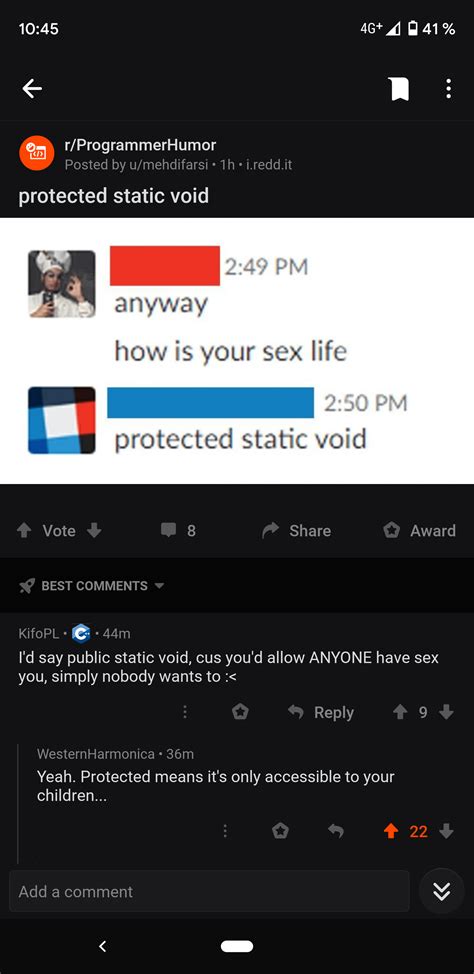 Cursedprogramming Rcursedcomments
