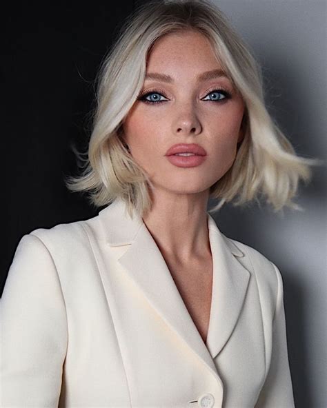 Pin By 𝔪 On Elsa Hosk Bobs Haircuts Bob Hairstyles Hair Cuts