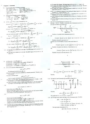 Lab Report Convolution Of LTI Systems In MATLAB EXPERIMENT Convolution Of LTI Systems
