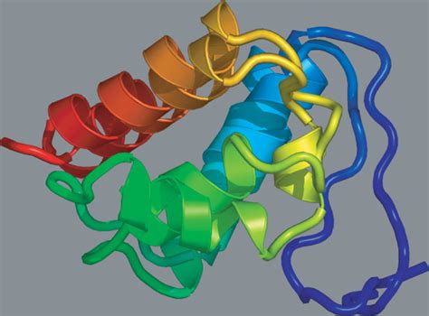 A A Comparison Of The Result Of A Blind Prediction Of The Structure
