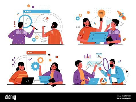 Mistakes At Project Stock Vector Images Alamy