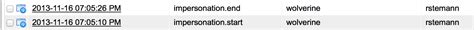 Enable Email Notification On Impersonation Event