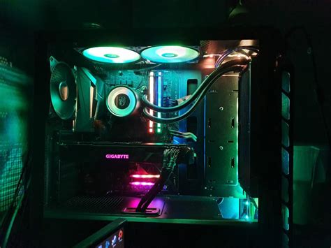 Cheap Custom Gaming Pc Without Gpu Ryzen 7 3700x Computers And Tech Parts And Accessories