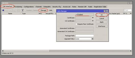 Mikrotik Capsman Setup 5 Global Hotspot