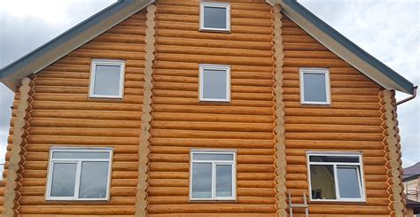 Герметизация деревянного дома под ключ