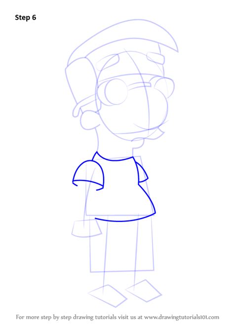 How To Draw Milhouse Van Houten From The Simpsons Drawingtutorials101