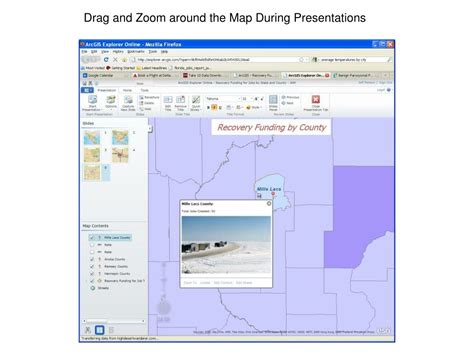 ppt free map creation and display available at arcgis powerpoint