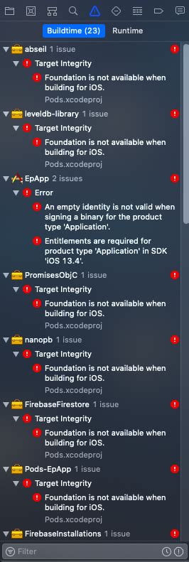 Ios Xcode Project Stopped Working And Has A Bunch Of Weird Errors
