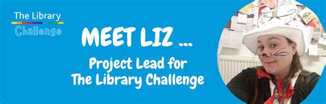 Meet Liz Project Lead For The Library Challenge Gloucestershire Libraries