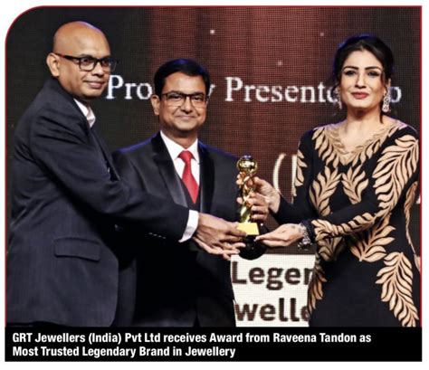 Grtjewellers Awards Timesawards Trustedbrands Drcs Balaji 55 Comments