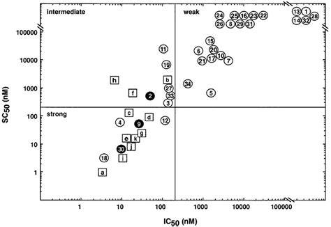 Segregating Peptides Bearing The H 2d B Motif Into Strong