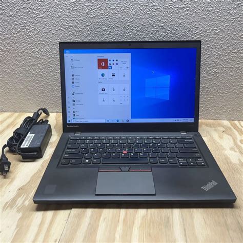 Lenovo Thinkpad T450 Computers And Tech Laptops And Notebooks On Carousell