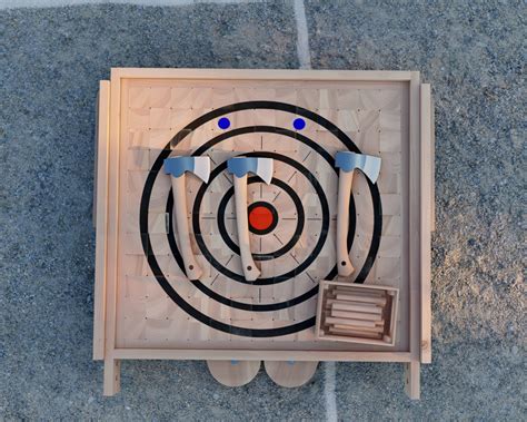 Foldable Heavy Duty Axe Throwing Target Step By Step Guide Diy