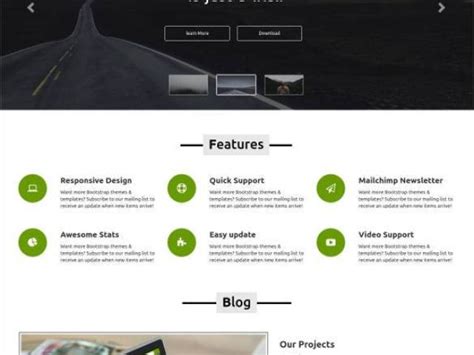 Aspx Net Templates 23 Responsive Html5 Themes Templates Free Premium