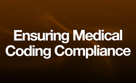 Medical Coding And Billing Compliance Symbion