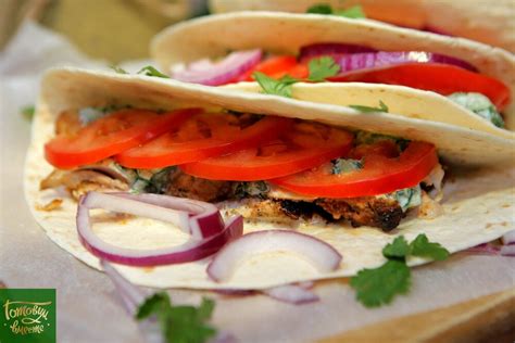 Греческие гиросы с курицей рецепт - ГВ. Кулинарио
