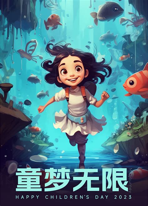 儿童节海报设计1