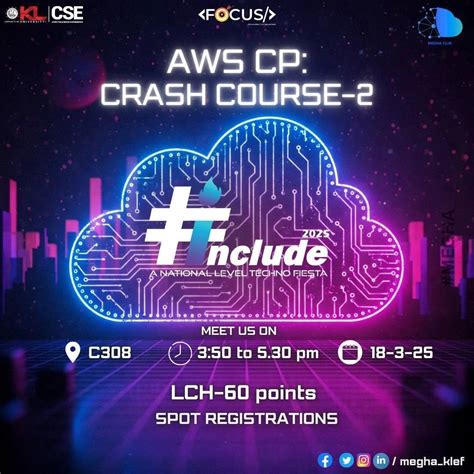 Include Aws Cloudcomputing Techlearning Include2025 Awscp