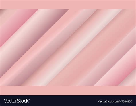 Abstract Pink Stripes Overlapping Layer Royalty Free Vector
