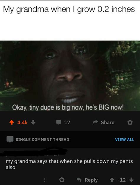 Tiny Dude Is Big Now Rsuddenlyincest