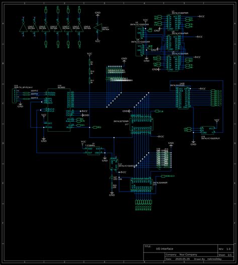 8 Bit Cpu Easyeda