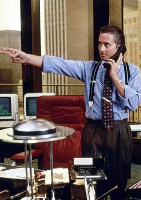 Gordon Gekko Suit