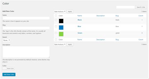 Variation Swatches For Woocommerce Color And Image Swatches Wordpress