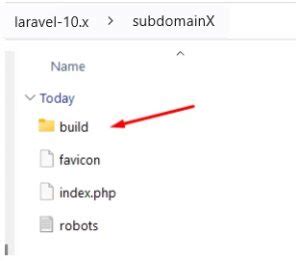 Cara Upload Laravel di Subdomain Melalui cPanel