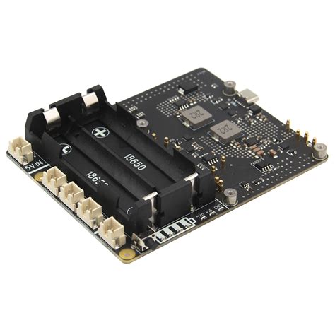 Electronikz Geekworm X1201 Ultra Thin 5v Ups Shield For Raspberry Pi