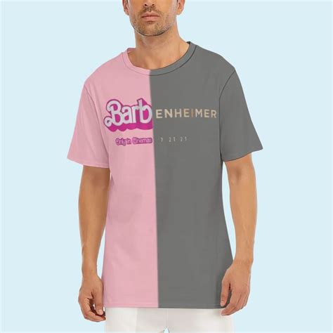 Barbenheimer Barbie Heimer Shirt Shibtee Clothing