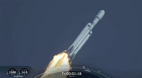 Spacex Masterfully Breaks Up Rocket At 5729 Kmh As Rockets Make Rare