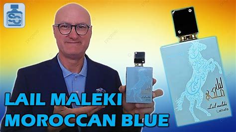 Lail Maleki Moroccan Blue Review Completo Youtube