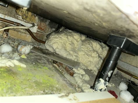 Help Me How Do I Get Rid Of This Expanding Foam Mumsnet