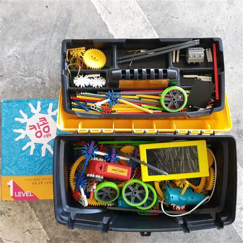 소리전자 과학상자 6호킹콩블록j 로보